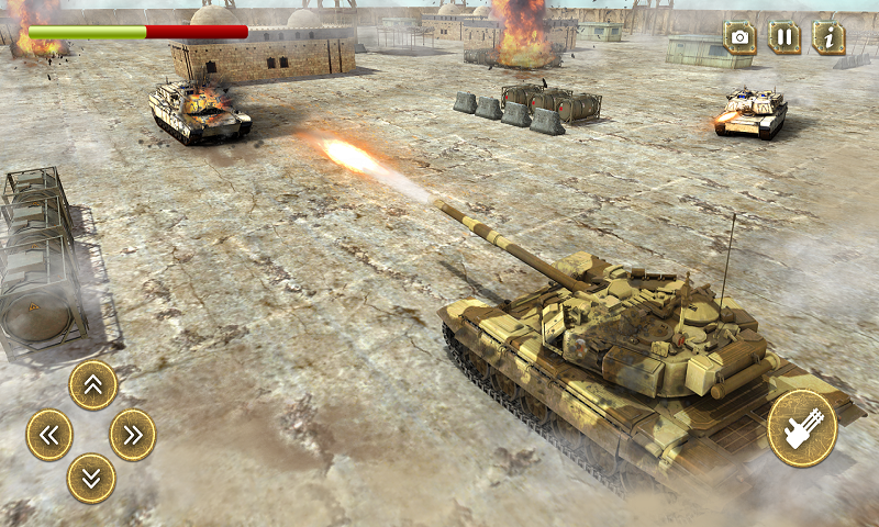 Army Tank War Revenge - Epic Battle 2018:Amazon.com:Appstore for Android