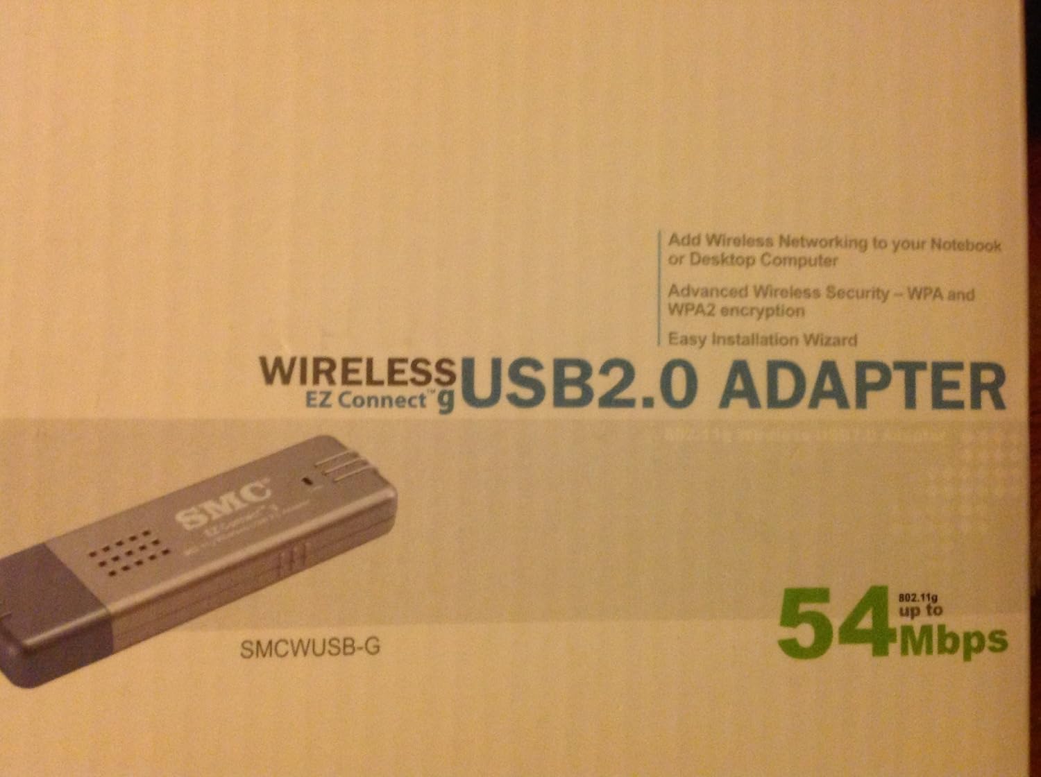 Amazon.com: SMC Networks SMC SMCWUSB-G IEEE 802.11b/g USB 2.0 EZ ...