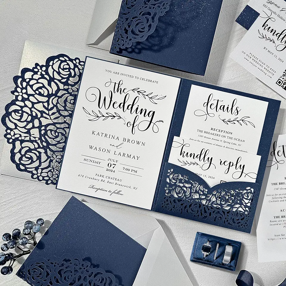 Crafting The Perfect Wedding Invitation: Sign-Offs And Final Touches ...