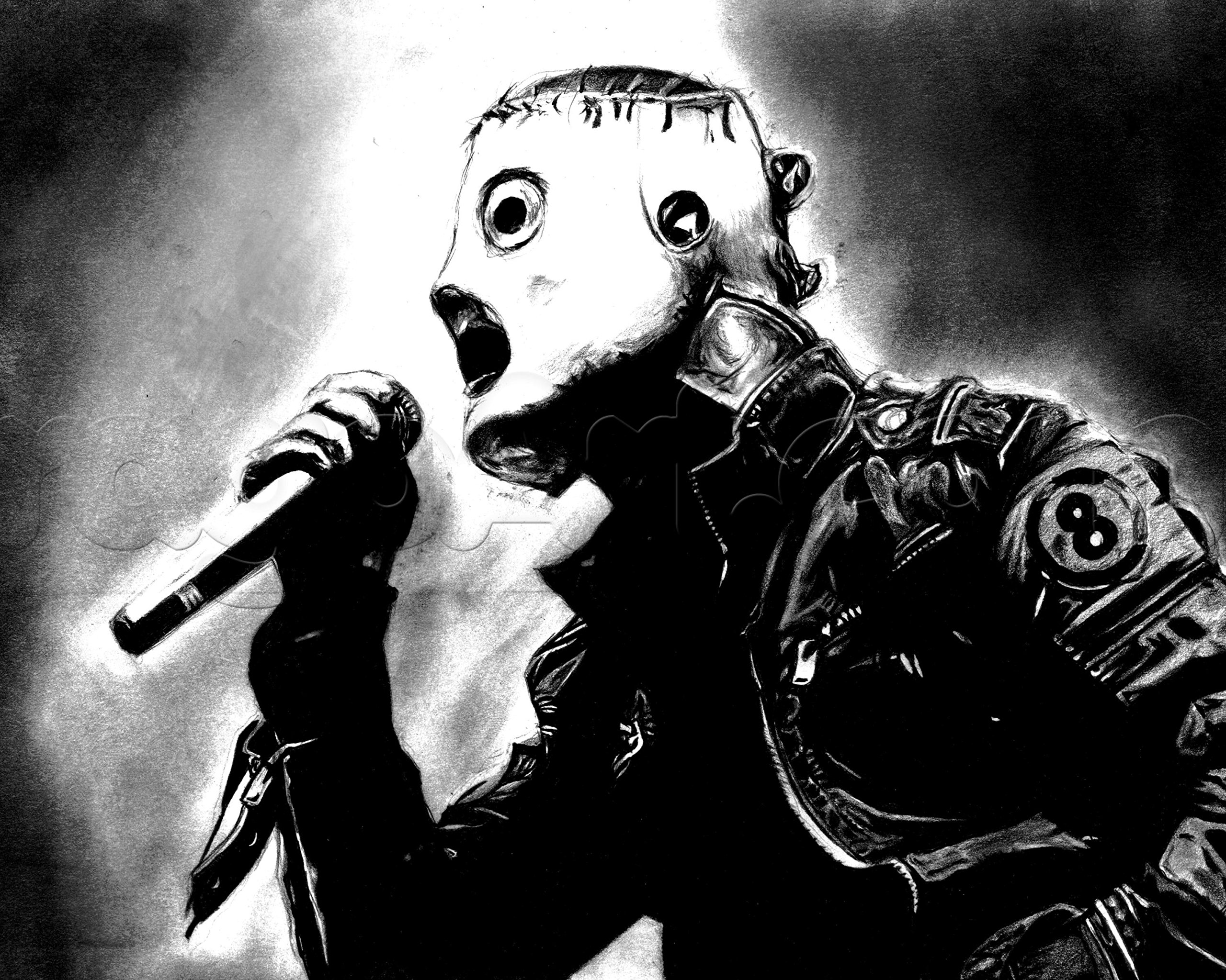 Amazon.com: Slipknot Poster American Rock Band Wall Art Room Decor ...