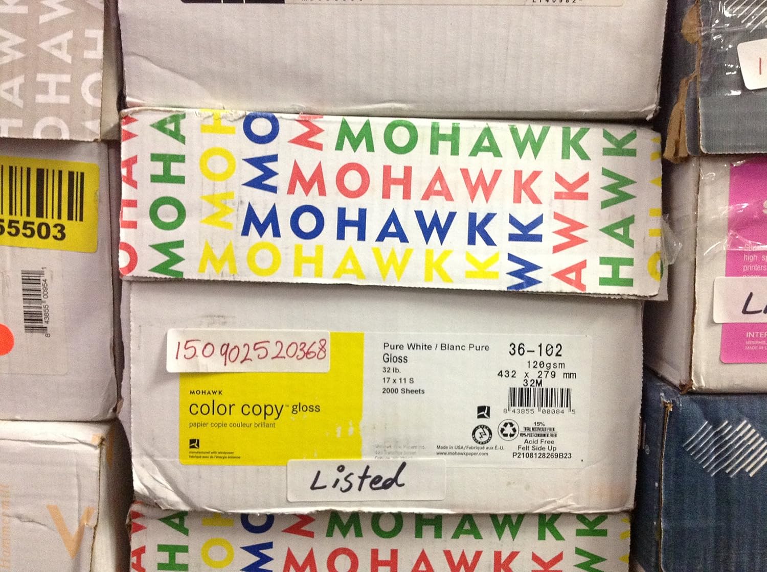 Amazon.com: STRATH Color Copy Gloss Paper, 96 Brightness, 32lb, 11 x 17 ...