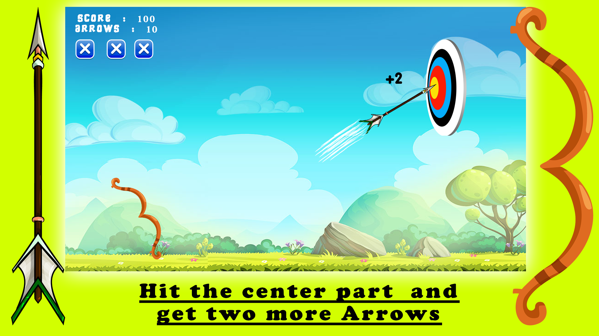 Archery Shooting Expert Bow And Arrow Free Game - App on the Amazon ...