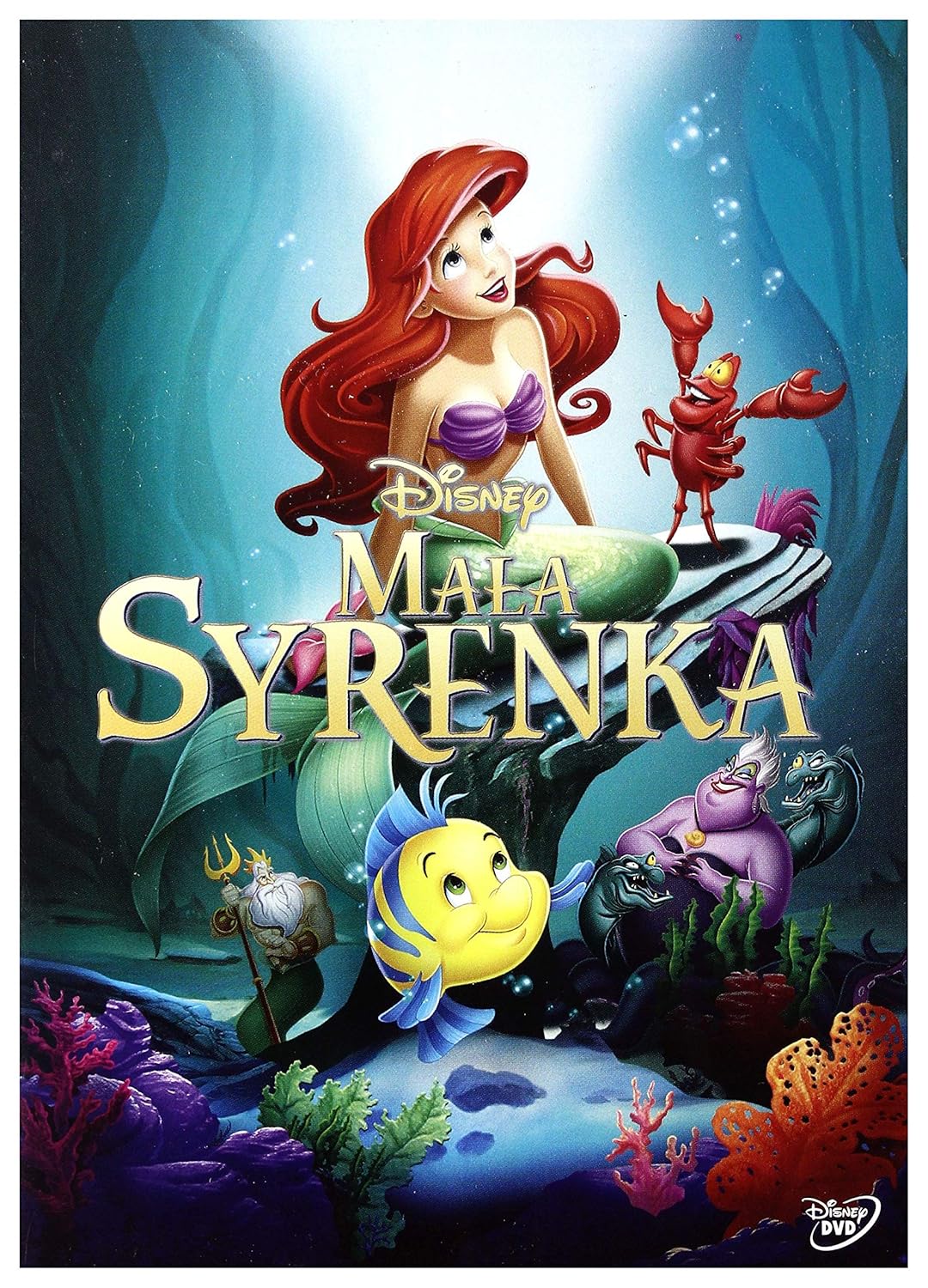 Little Mermaid, The [DVD] (IMPORT) (No hay versión española): Amazon.es ...