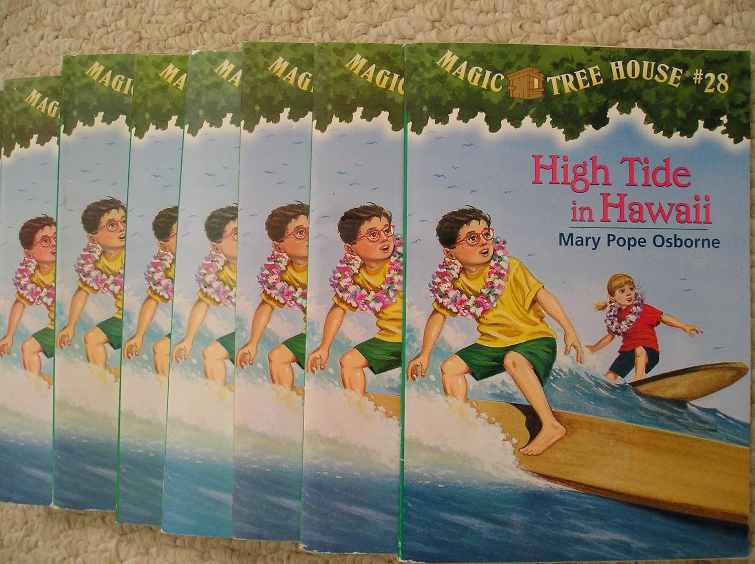 High Tide in Hawaii ~ Guided Reading Classroom Set (Magic Tree House ...