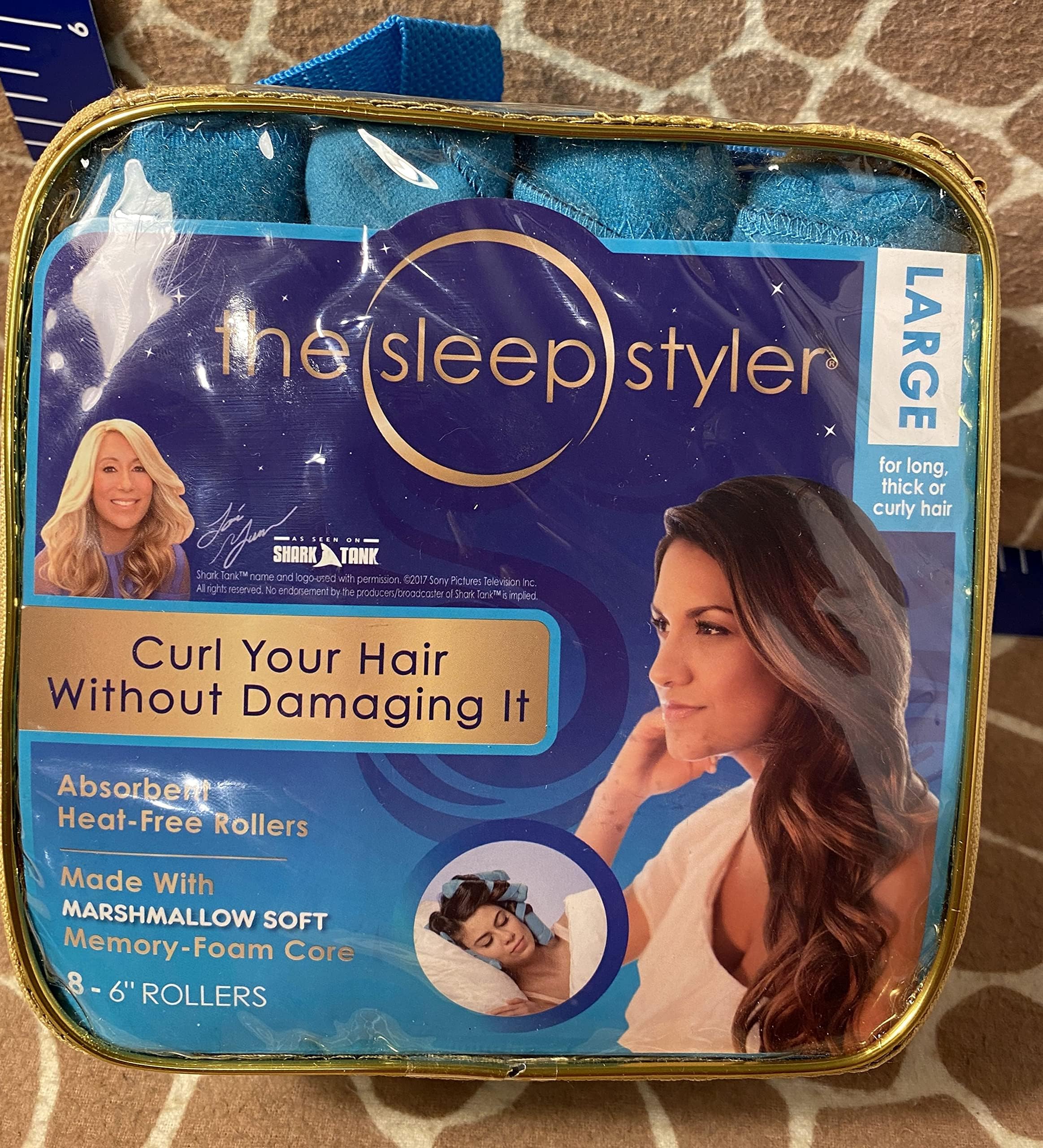 Amazon.com : Sleep Styler: The heat-free Nighttime Hair Curlers for ...