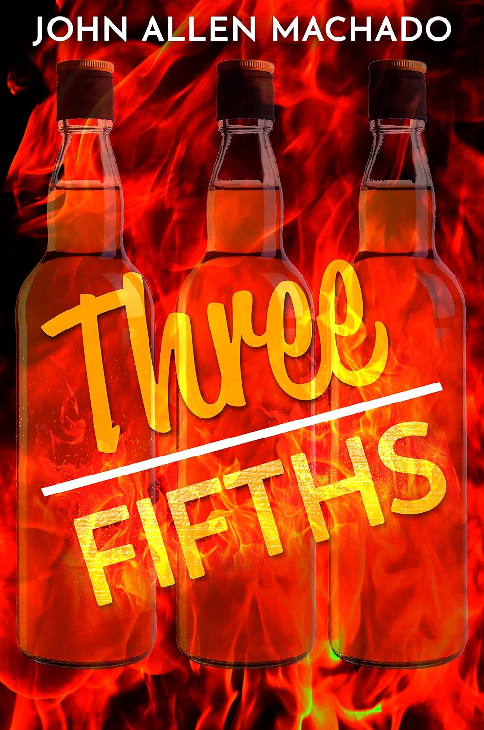 Amazon.com: Three Fifths eBook : Machado, John Allen: Kindle Store