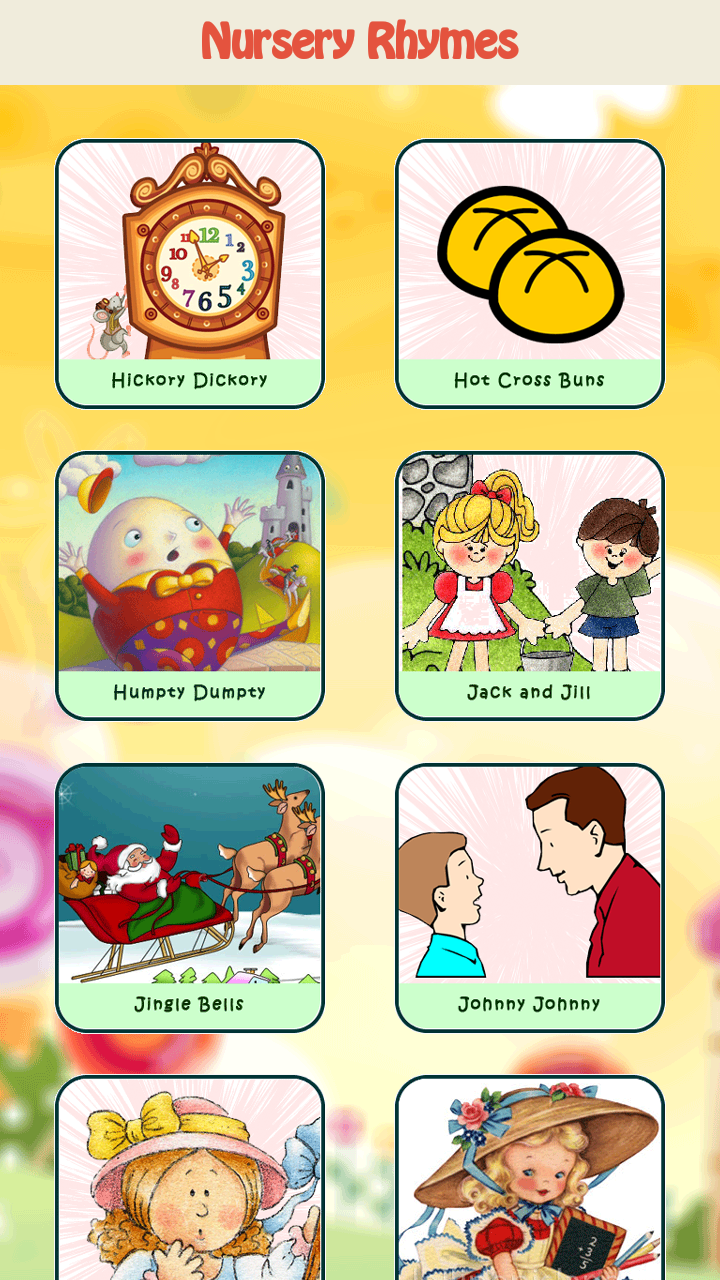 Nursery Rhymes - App on Amazon Appstore