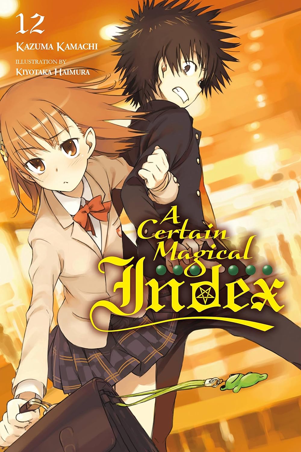 Amazon.com: A Certain Magical Index, Vol. 12 (light novel) (Volume 12 ...