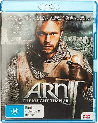 Arn: The Knight Templar [Region B] [Blu-ray] : Stellan Skarsgard, Simon ...