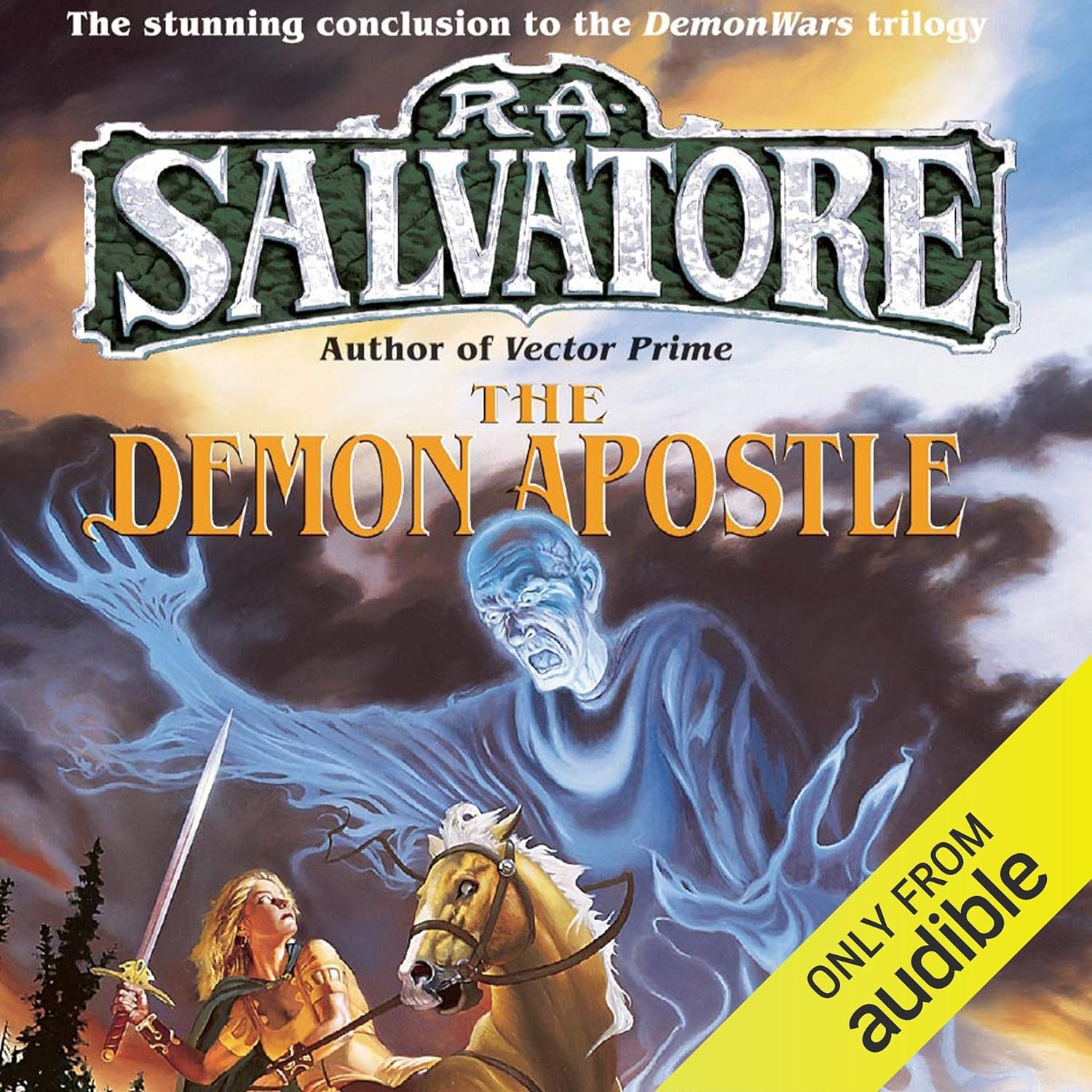 Amazon.com: The Demon Apostle: Book III of the DemonWars Saga (Audible Audio Edition): R. A ...