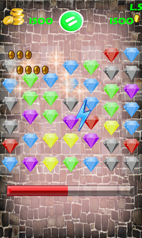 Jewel Match 3:Amazon.com:Appstore for Android