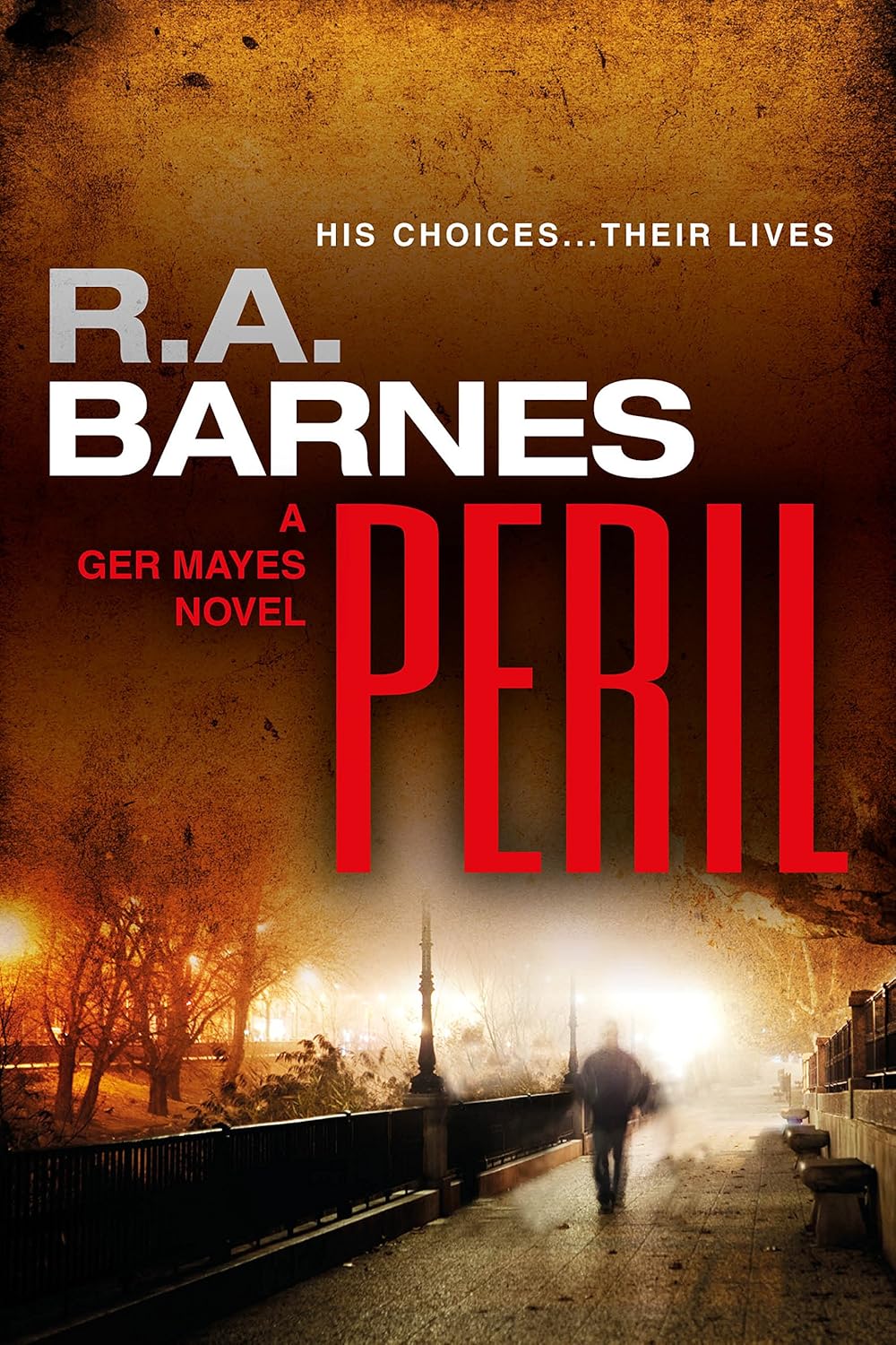 Peril (The Ger Mayes Crime Novels Book 1) - Kindle edition by Barnes, R ...