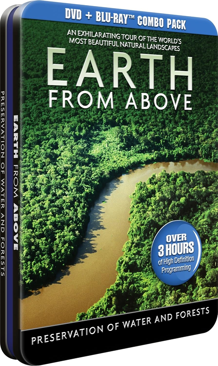 Amazon.com: Earth From Above - Preservation of Water and Forests - DVD ...