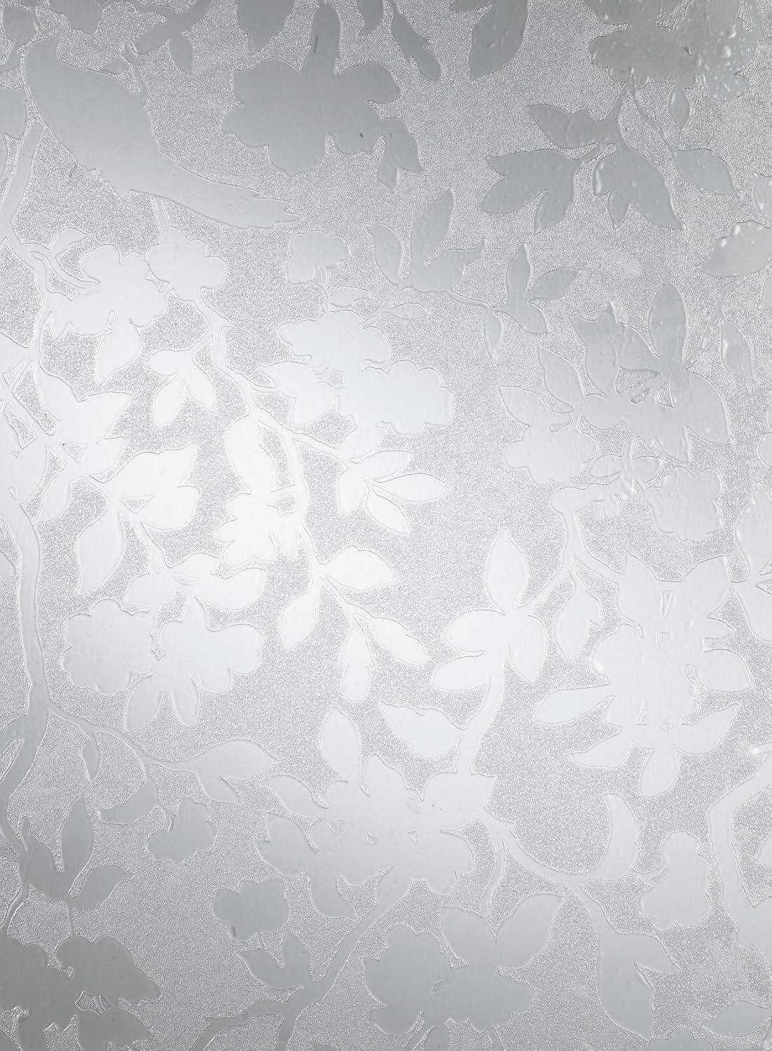 Amazon.com: D-C-FIX STATIC CLING FILM - SPRING LEAF GLASS 67.5cm X 1.5m ...