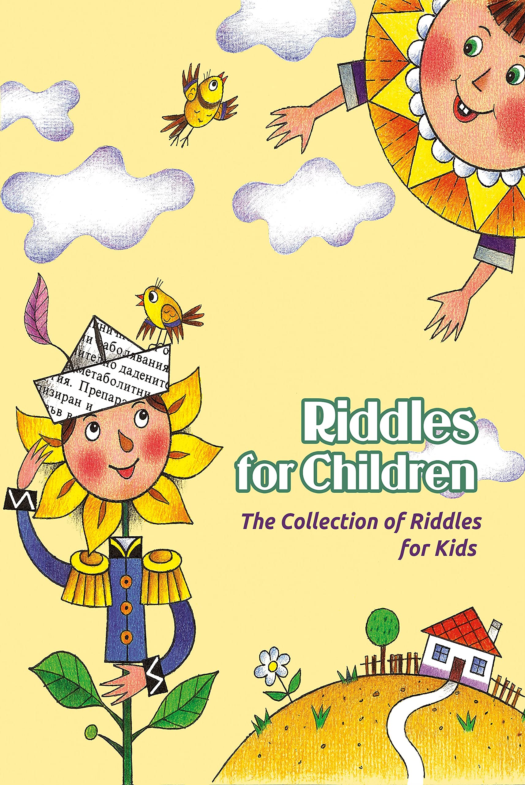 Buy Riddles for Children: The Collection of Riddles for Kids Online at ...