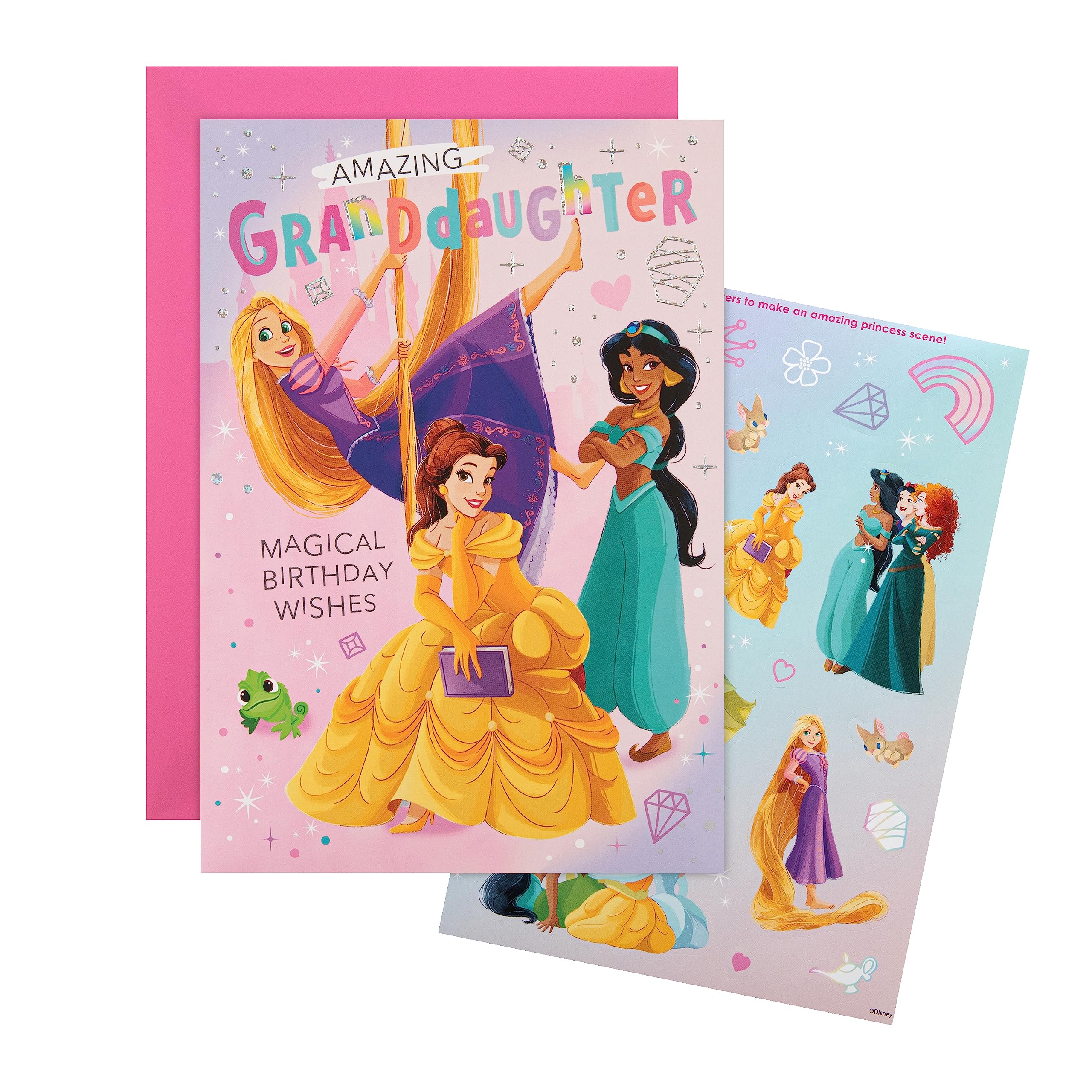 Disney Happy Birthday Grandma Card Magical Baby News, Grandma