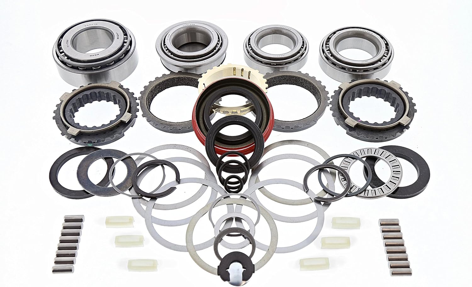 Amazon.com: Compatible With: Ford Chevy T5 World Class 5 Speed ...