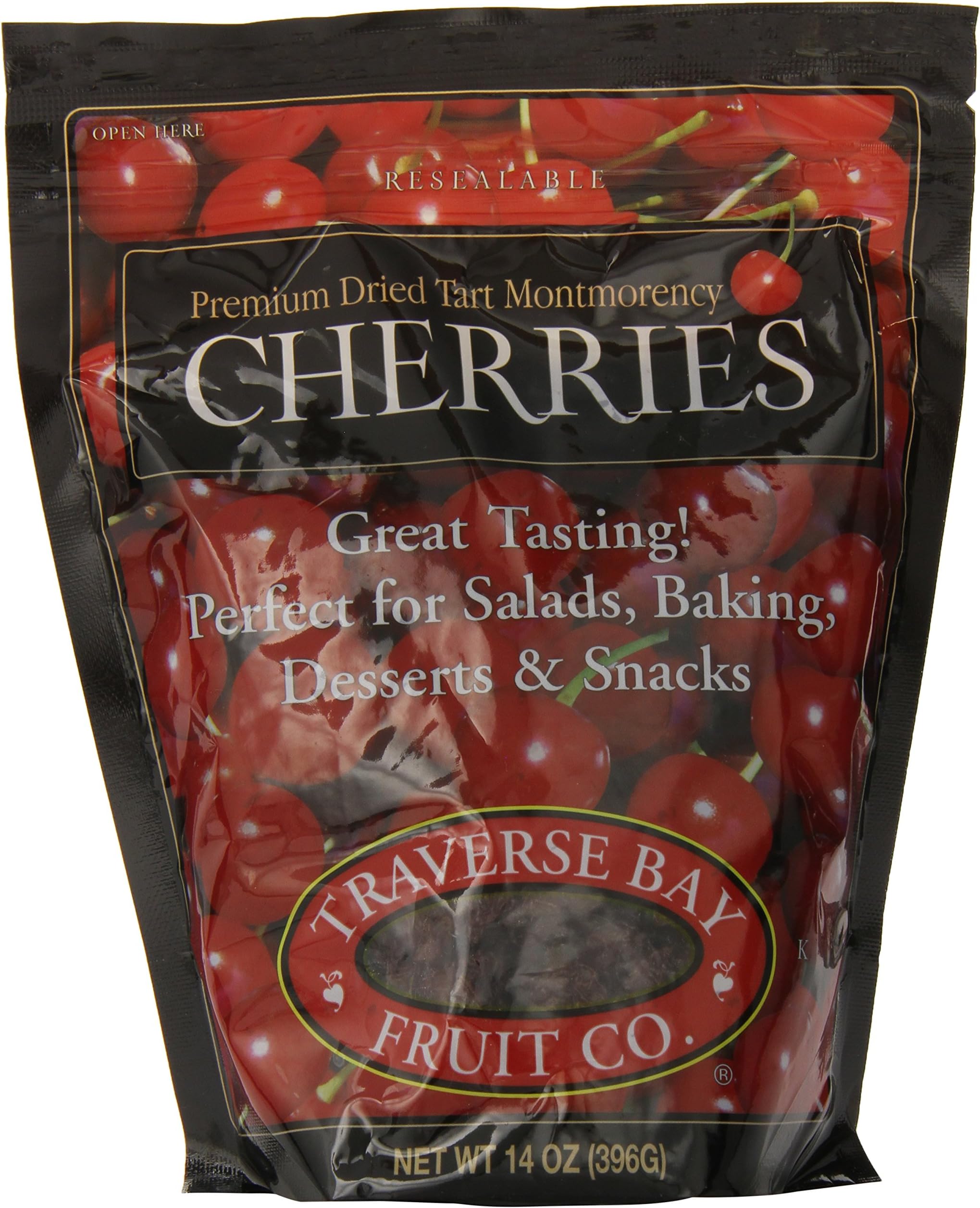 Amazon.com: Cherry Bay Orchards - Dried Montmorency Tart Cherries (4 lb ...