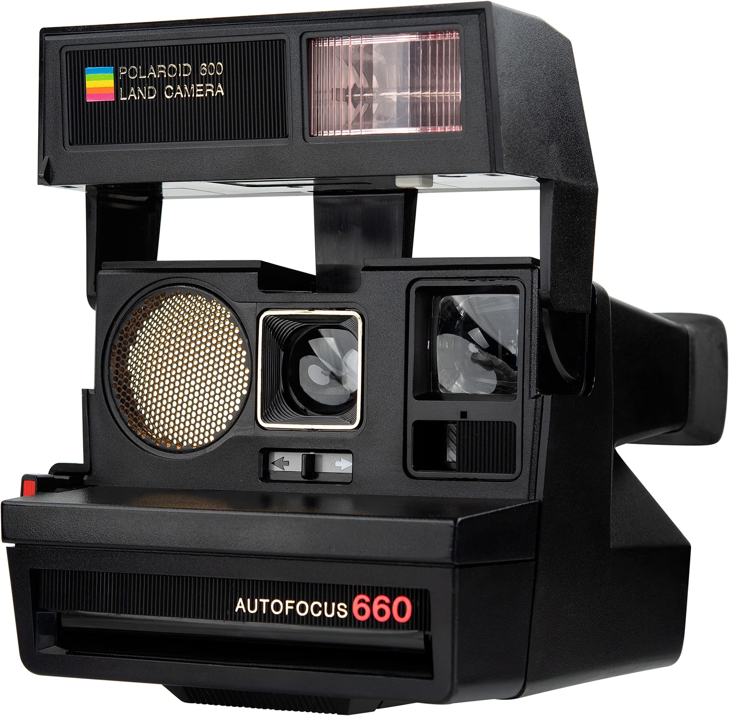 Amazon.com : Polaroid Sun 660 Instant Film Camera AutoFocus : Electronics