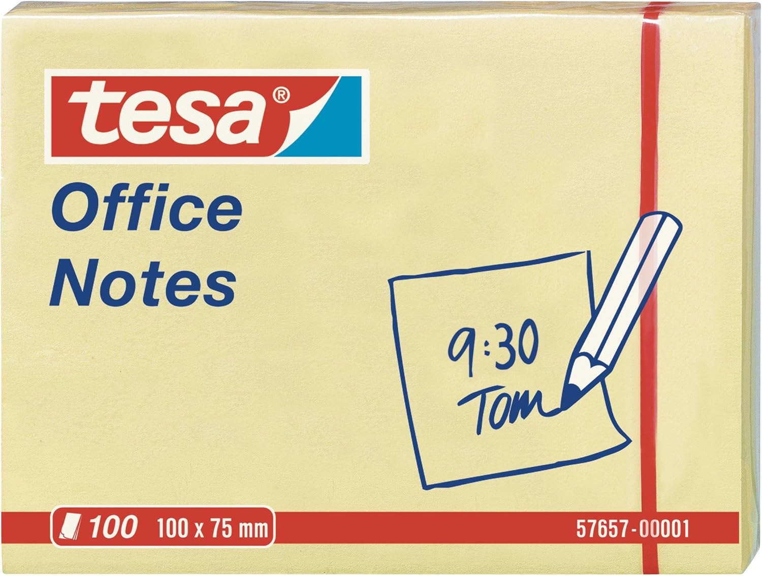 tesa Office Notes, Notes adhésives repositionnables - disponibles en ...