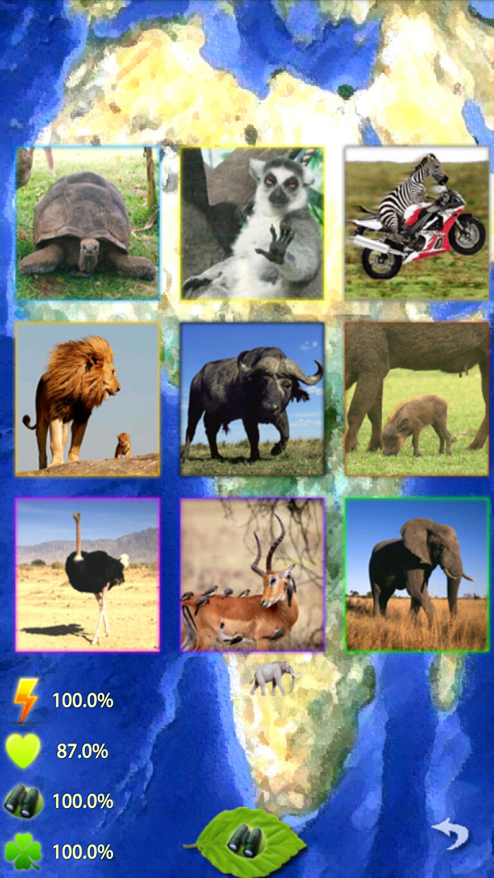 Big Bang! Wild Animals - African Journey - App on Amazon Appstore