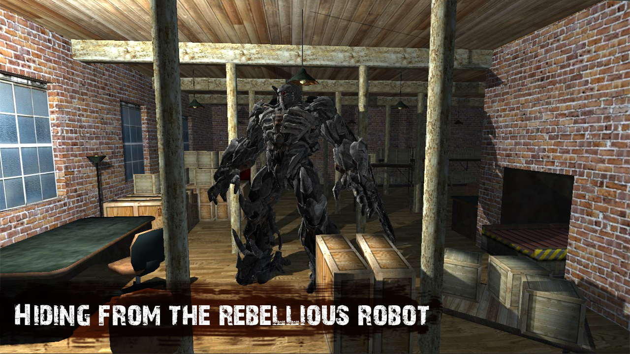 Futuristic Robot Horror 3D - App on Amazon Appstore