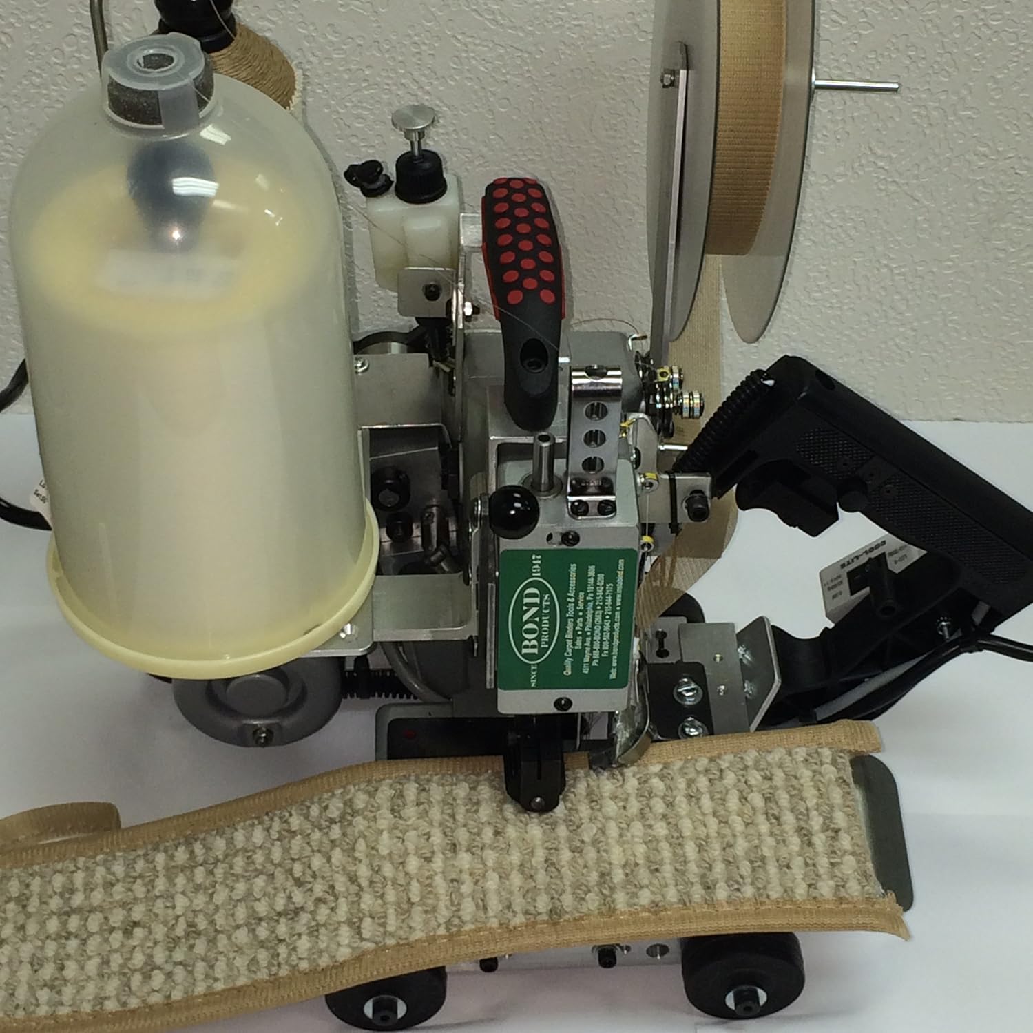 Amazon.com: Bond Portable Bobbinless Single Puller Machine PBB-1X ...