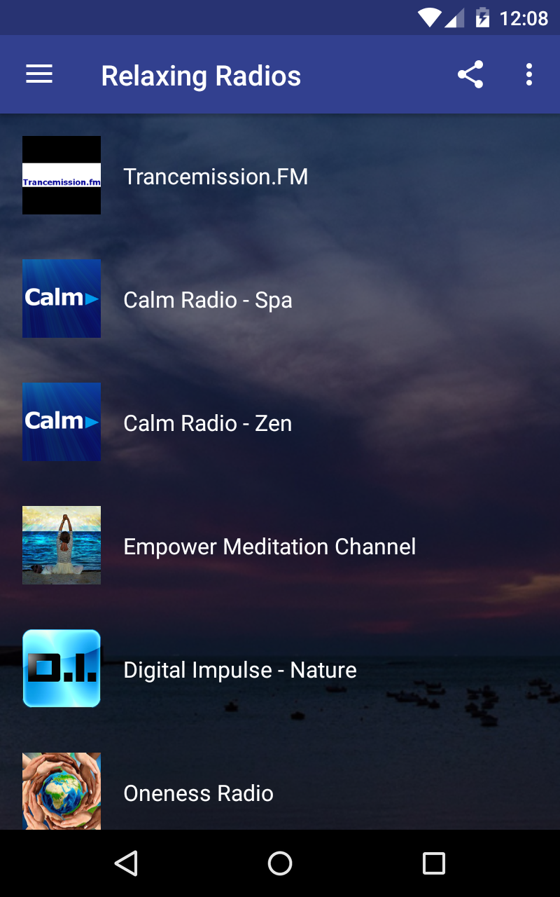 Relaxing Radios-Amazonアプリストアのアプリ