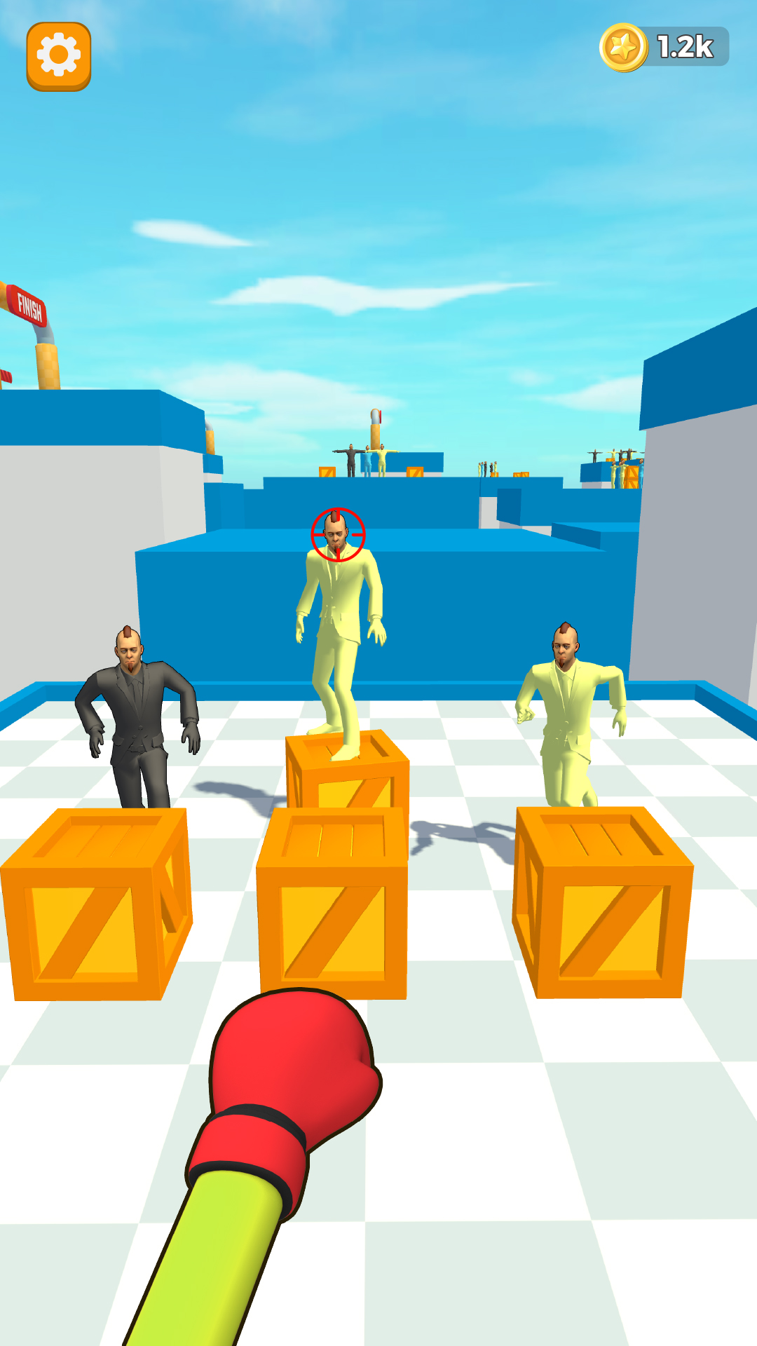 Charge Fist – Punch Action Game – Annoying Punchy Guy - App on the ...