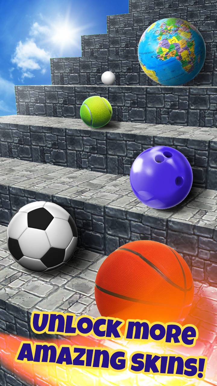 Running Ball Bouncing - Stairs Jumper:Amazon.de:Appstore for Android