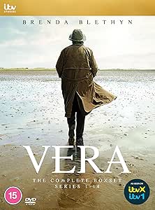 Vera: Series 1-14 [DVD] : Brenda Blethyn, Kenny Doughty, David Leon ...
