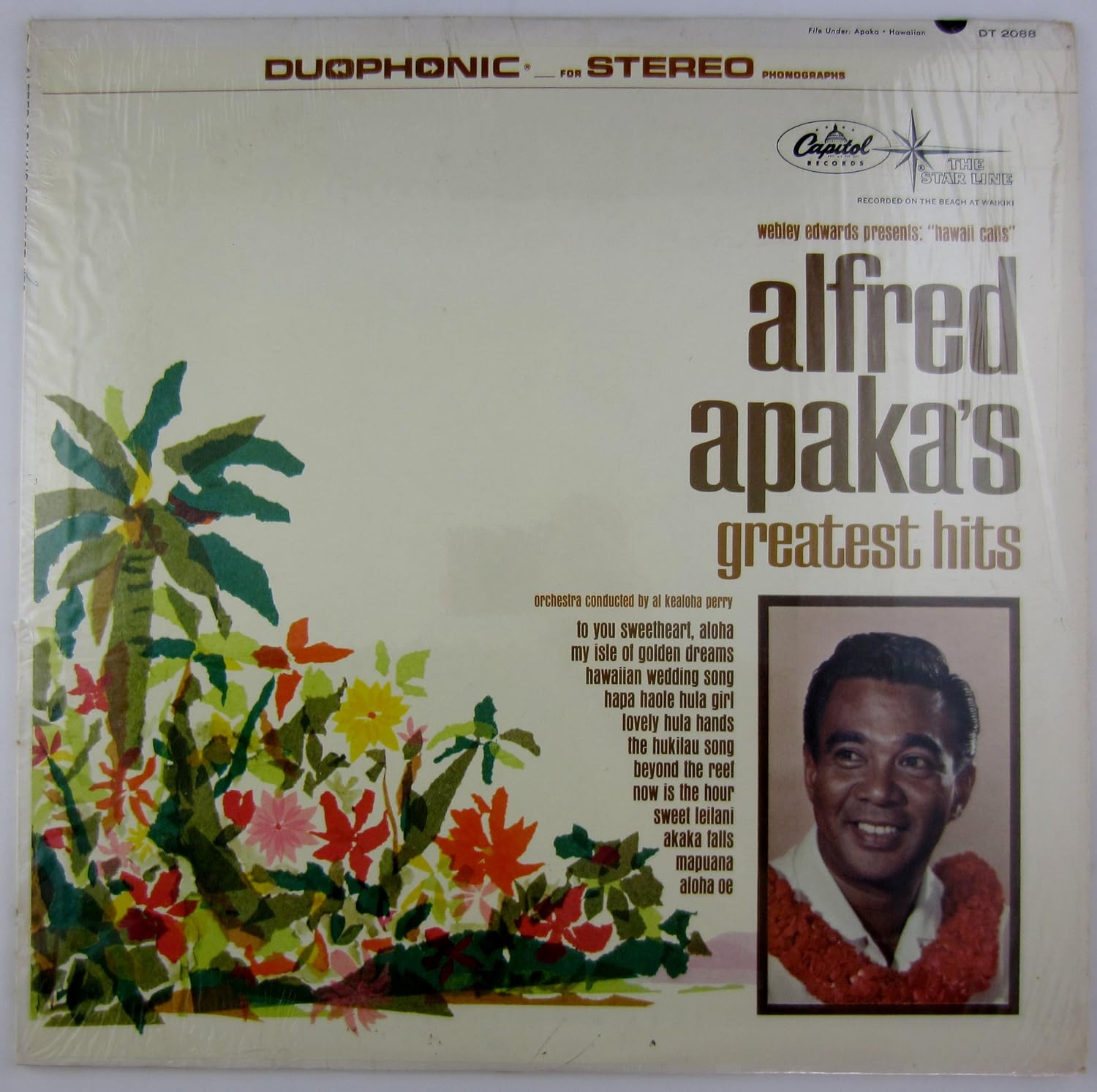 Amazon.com: Alfred Apaka's Greatest Hits: CDs & Vinyl