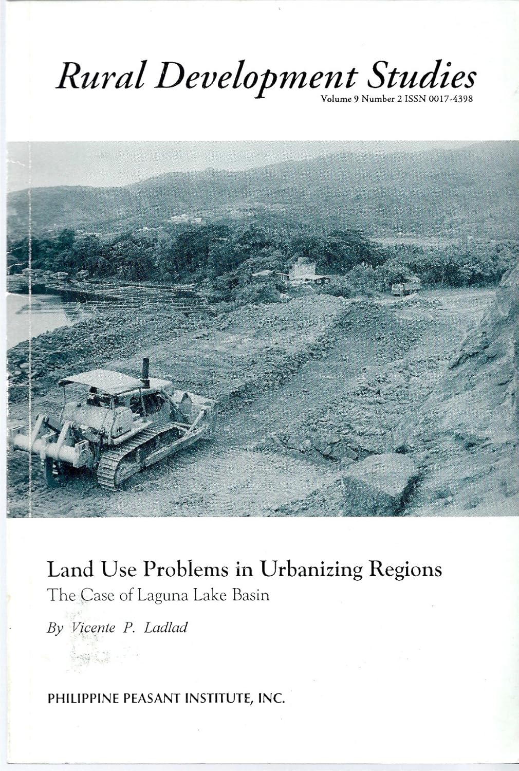 Land Use Problems in Urbanizing Regions - The Case of Laguna Lake Basin ...