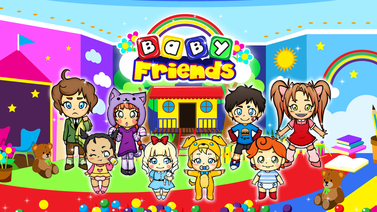 Baby Friends - Kids Games - App on Amazon Appstore