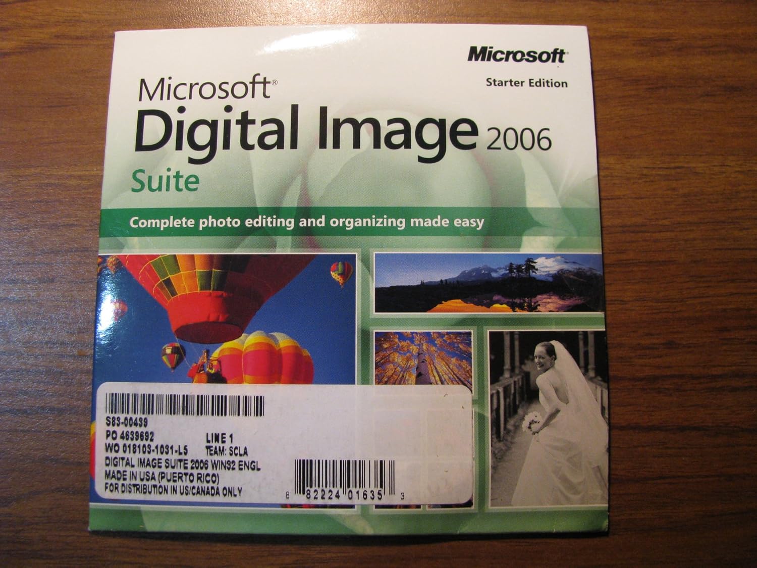 Amazon.com: Microsoft Digital Image Suite 2006 Starter Edition ...