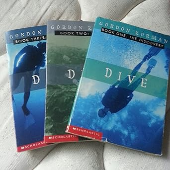 Dive Trilogy Box Set: Gordon Korman: 9780439967549: Amazon.com: Books