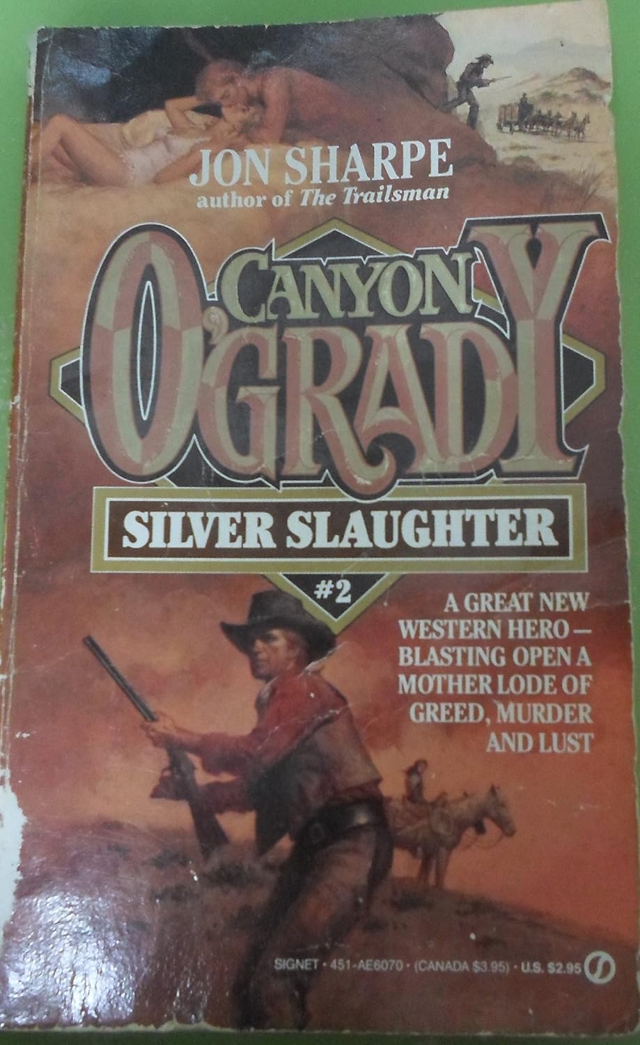 Silver Slaughter (Canyon O'grady): Sharpe, Jon: 9780451160706: Amazon ...