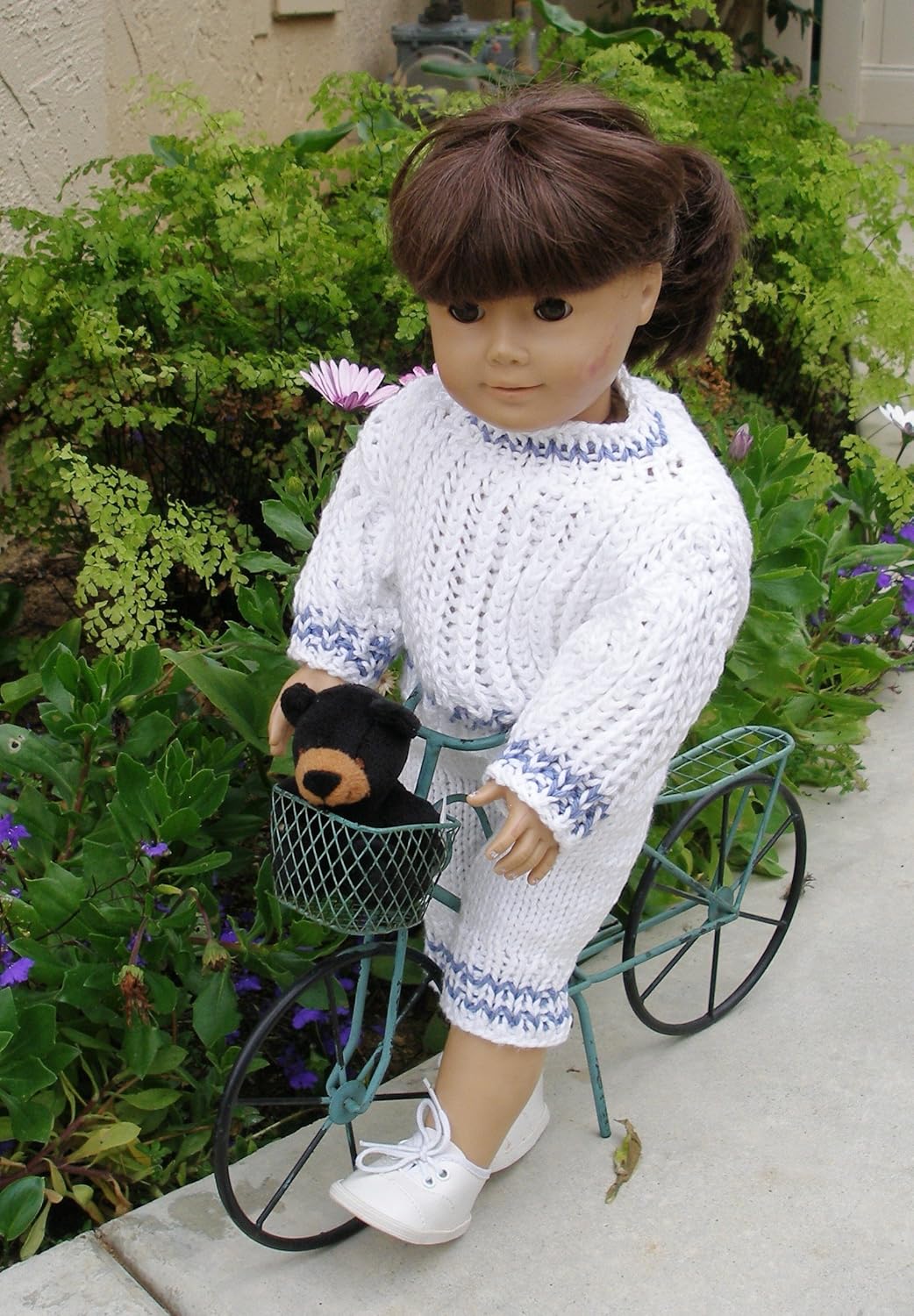 Bike Ride: Knitting pattern for dolls - Kindle edition by Bence, Ase ...