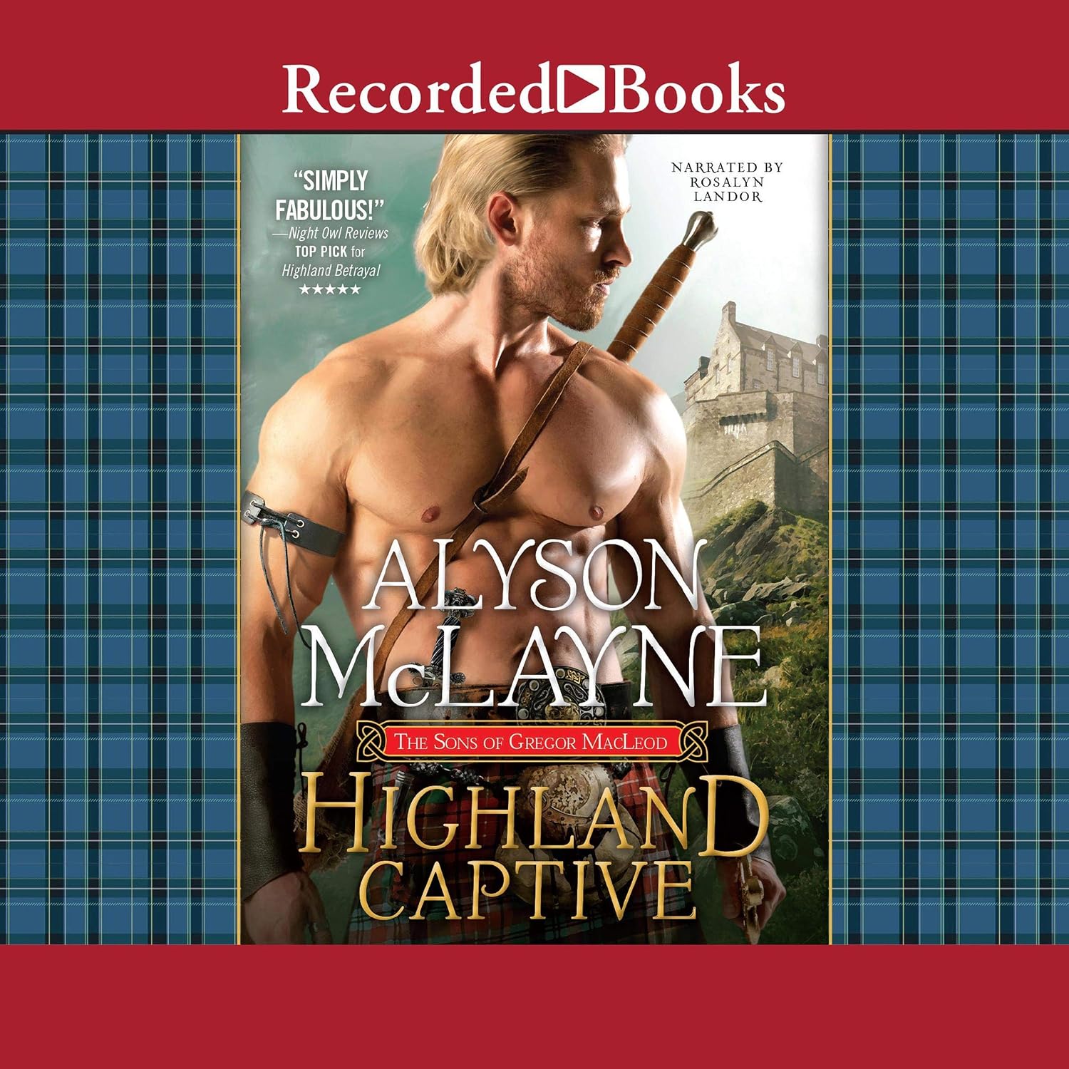 Amazon.com: Highland Captive: Sons of Gregor MacLeod, Book 4 (Audible ...