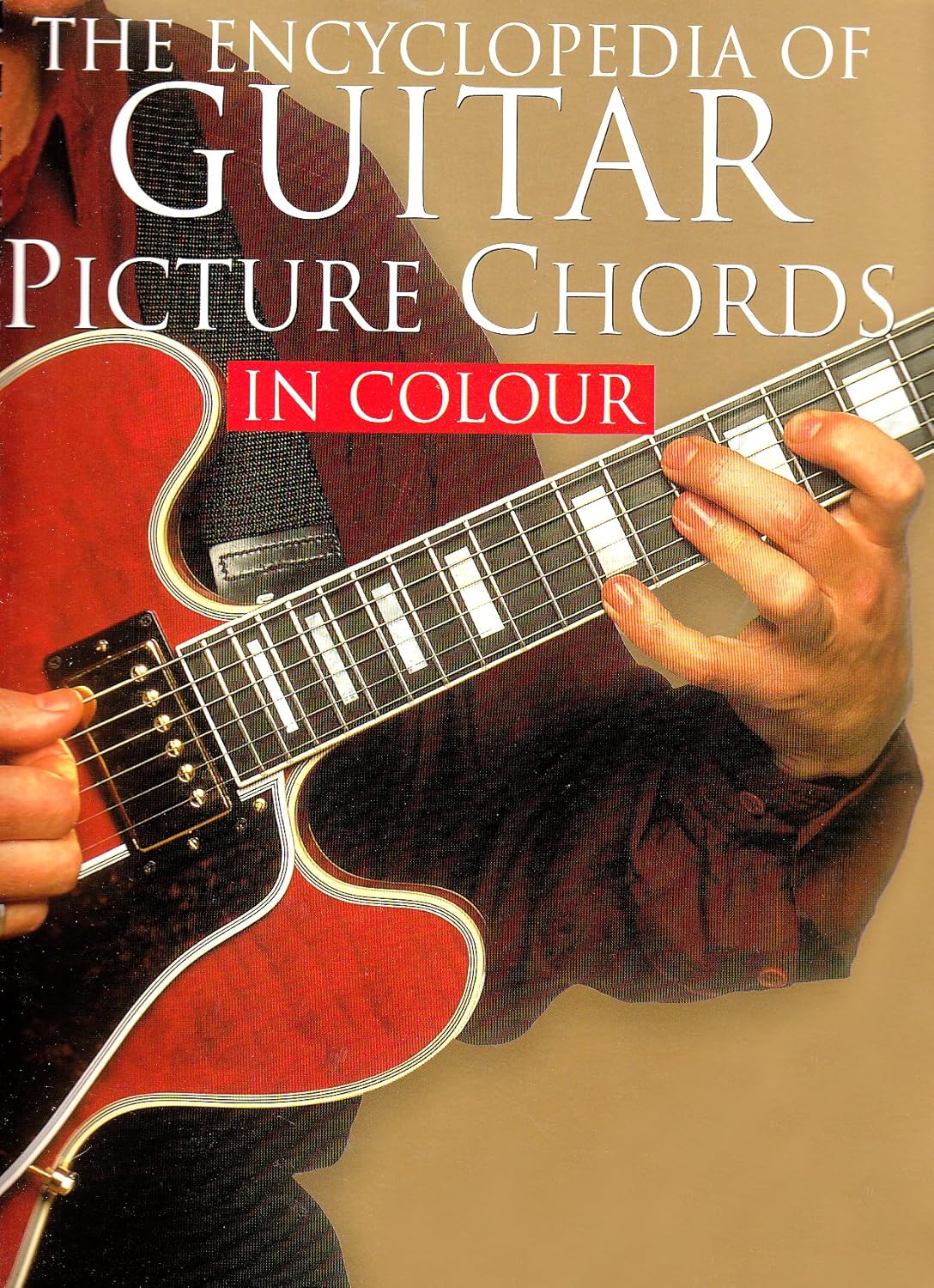 ENCYCLOPEDIA OF GUITAR PICTURE CHORDS IN COLOUR: Edward J Lozano ...