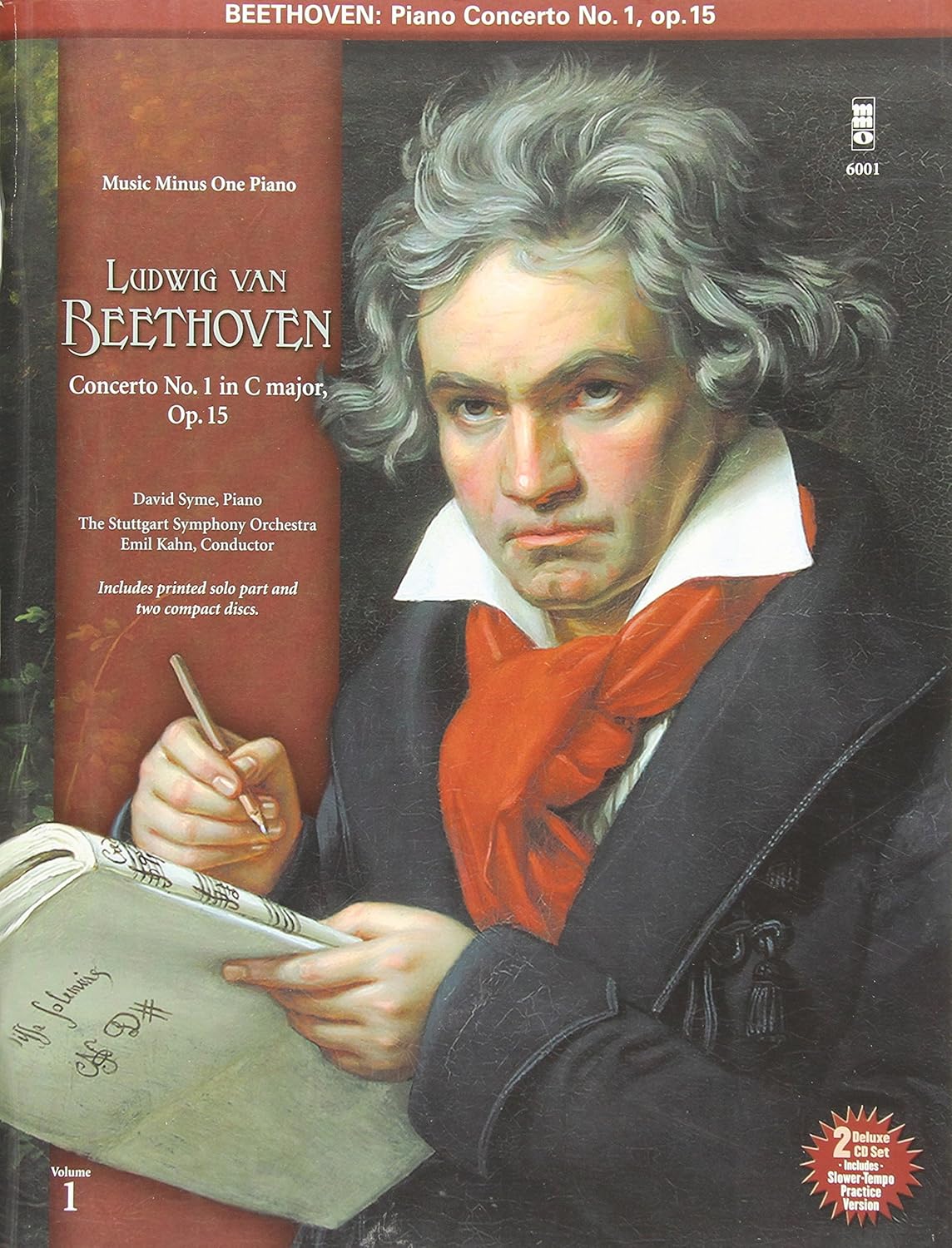 Amazon | Ludwig Van Beethoven - Concerto No. 1 in C Major: For Piano ...