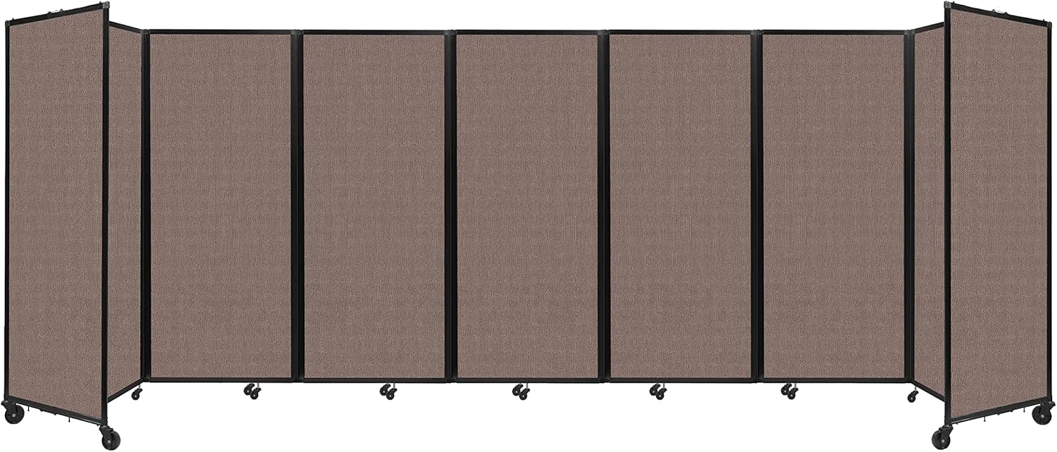 Amazon.com: Versare Room Divider 360 Portable Wall Partition | Folding ...