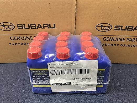 Amazon.com: Subaru Genuine Cooling System Conditioner Coolant Head ...
