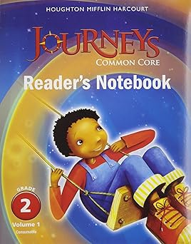 Amazon.com: Houghton Mifflin Harcourt Journeys: Common Core Reader's Notebook Consumable ...
