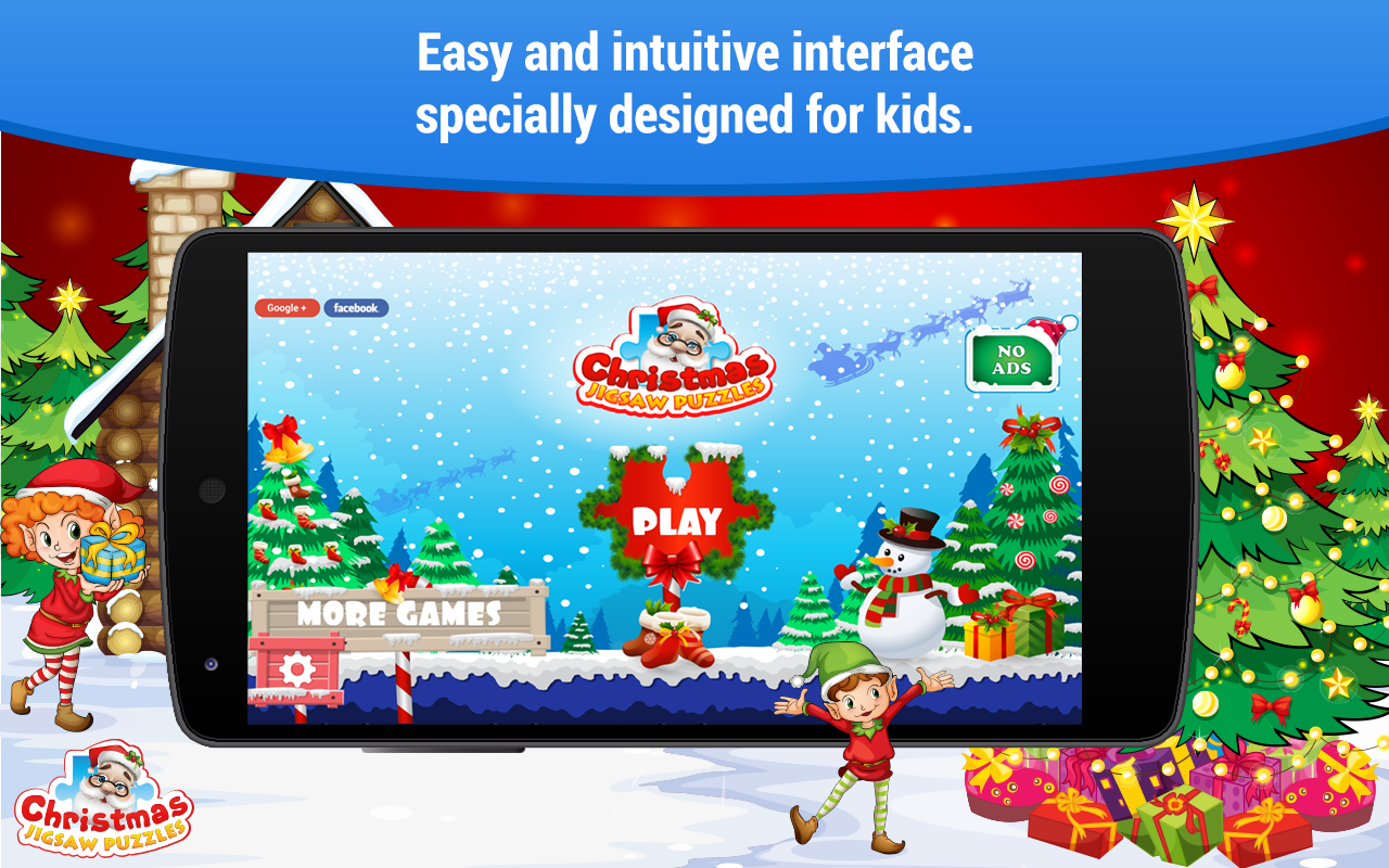Christmas games: Puzzles for kids - App on Amazon Appstore