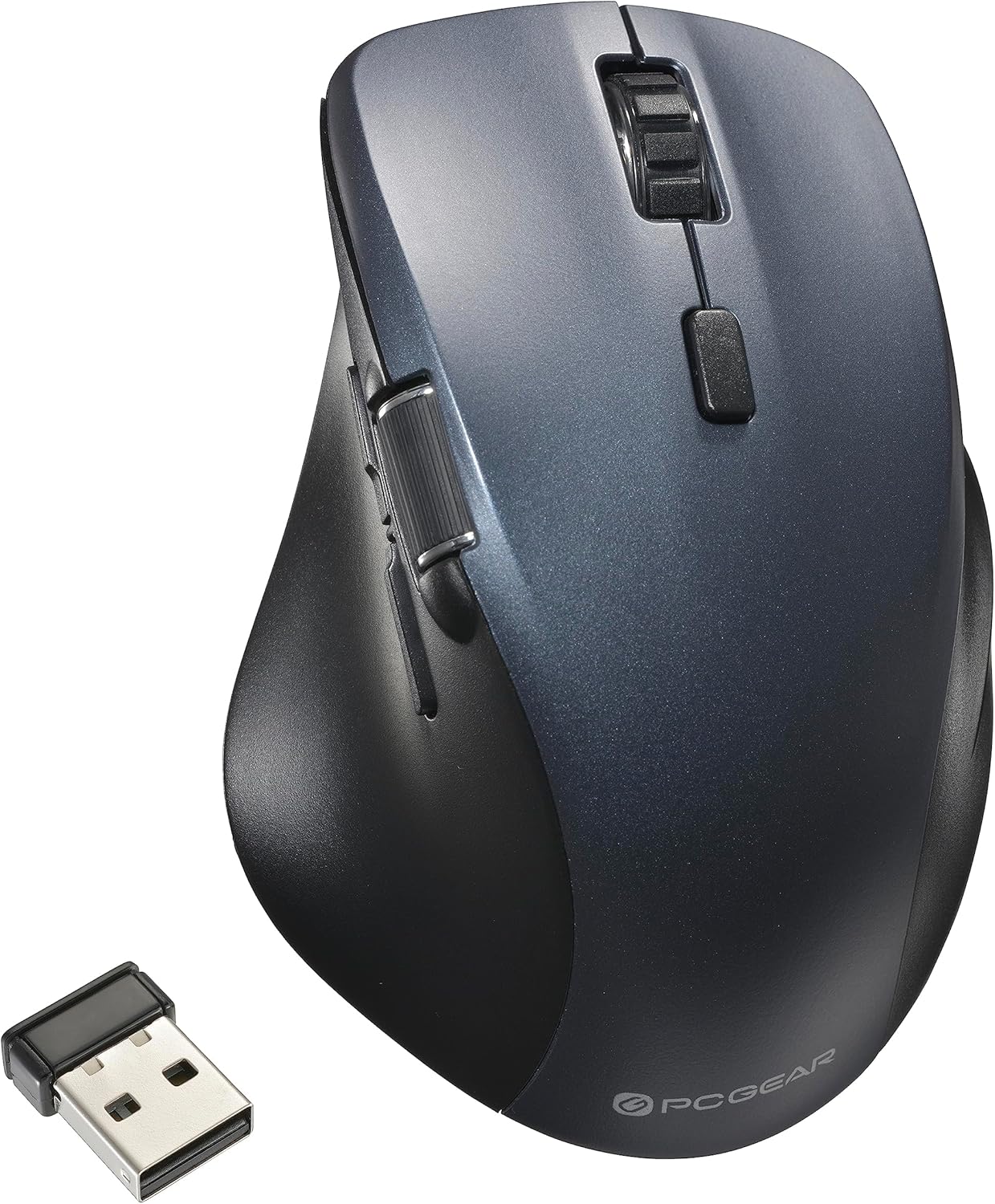 Ohm Electric PCGEAR PC-SMBWM10 H 01-3599 OHM Wireless Mouse, Compatible ...