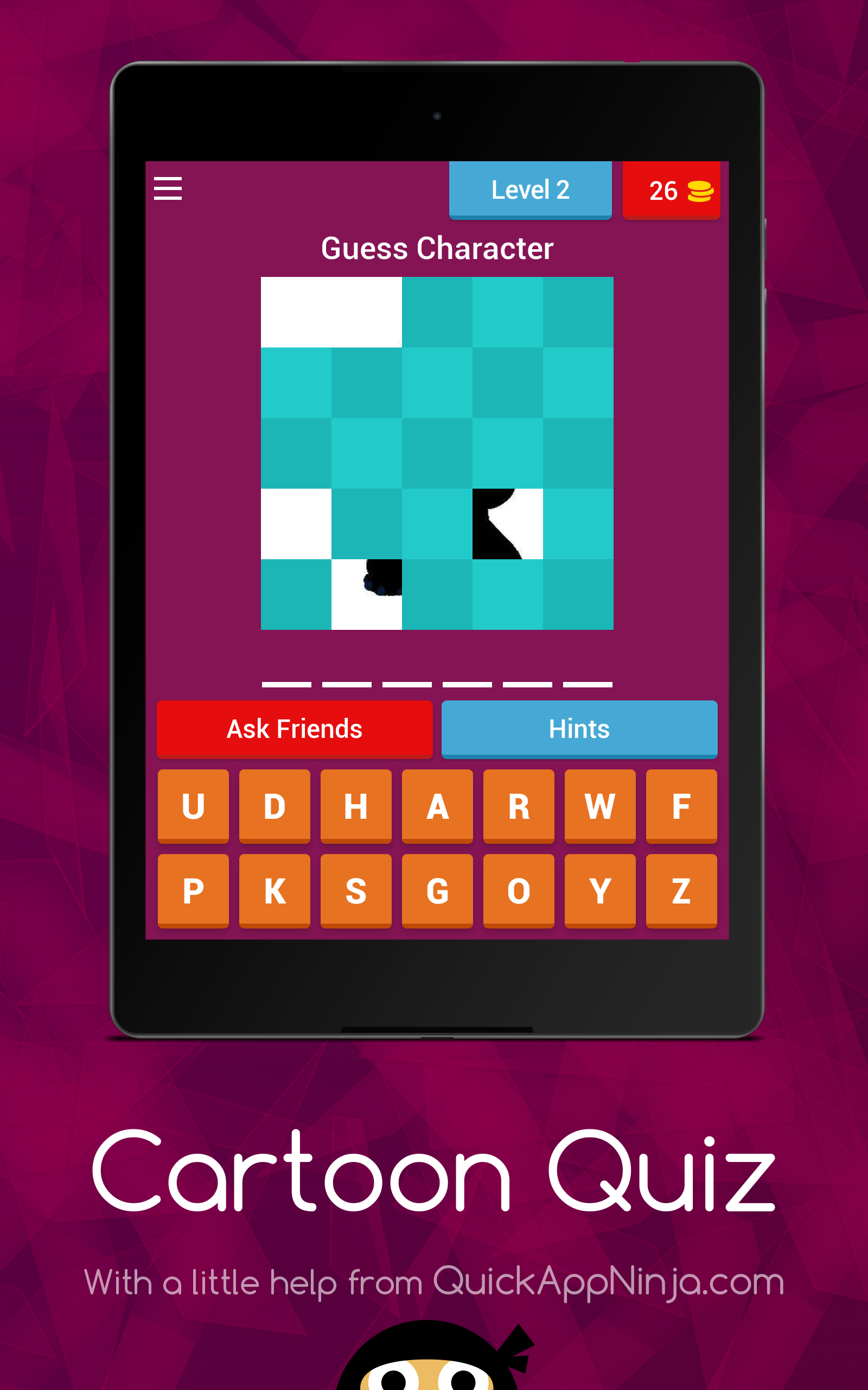 Cartoon Quiz - App on Amazon Appstore
