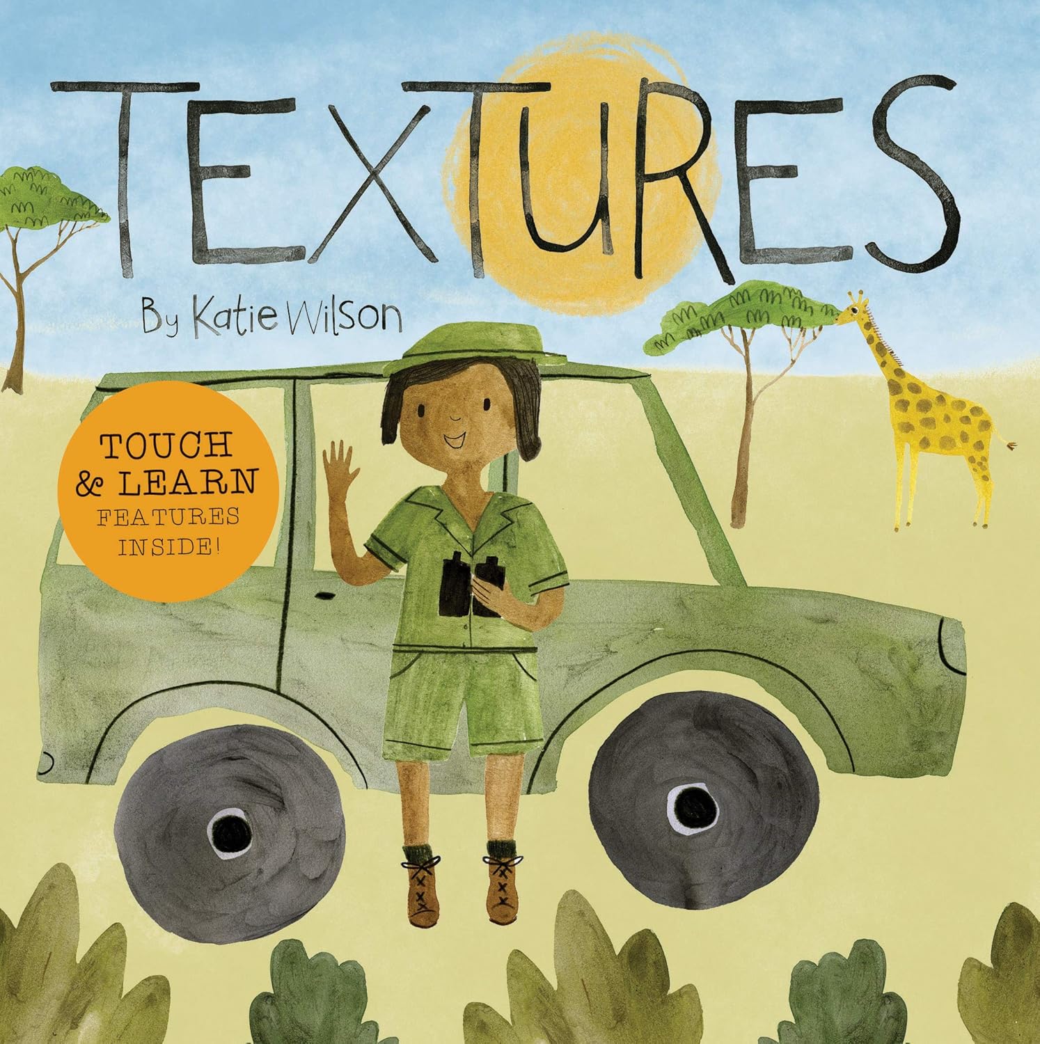 Textures: Touch, Listen, & Learn Features Inside! (Discovery Concepts ...