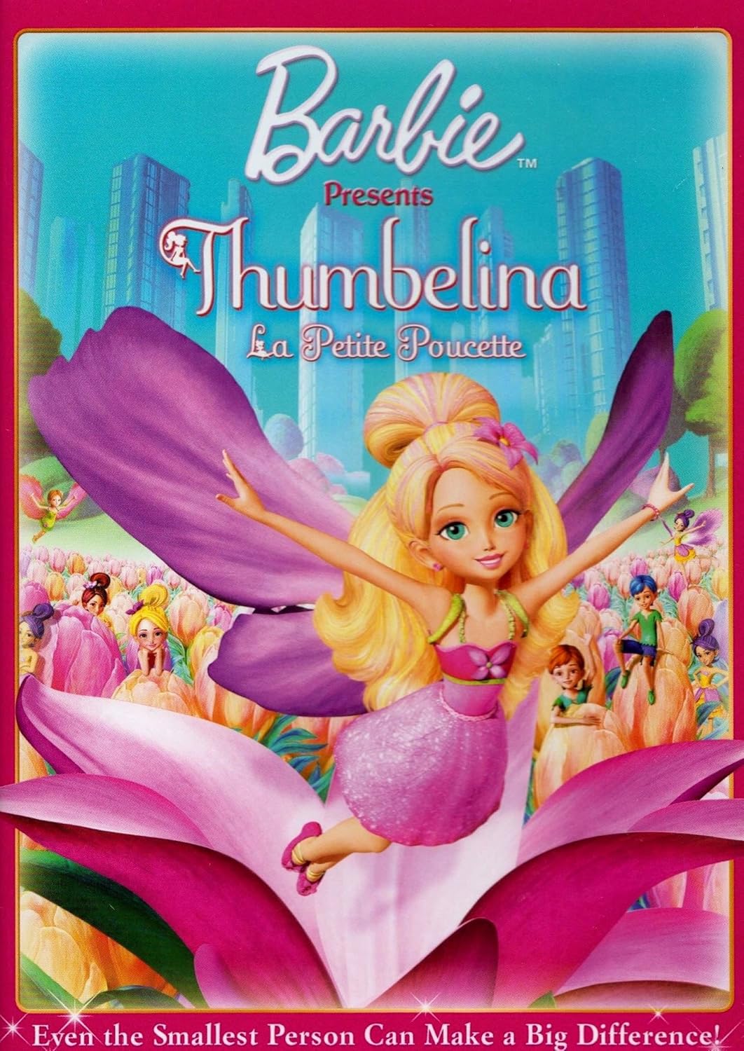 Barbie Presents Thumbelina (Bilingual): Amazon.ca: Kelly Sheridan ...