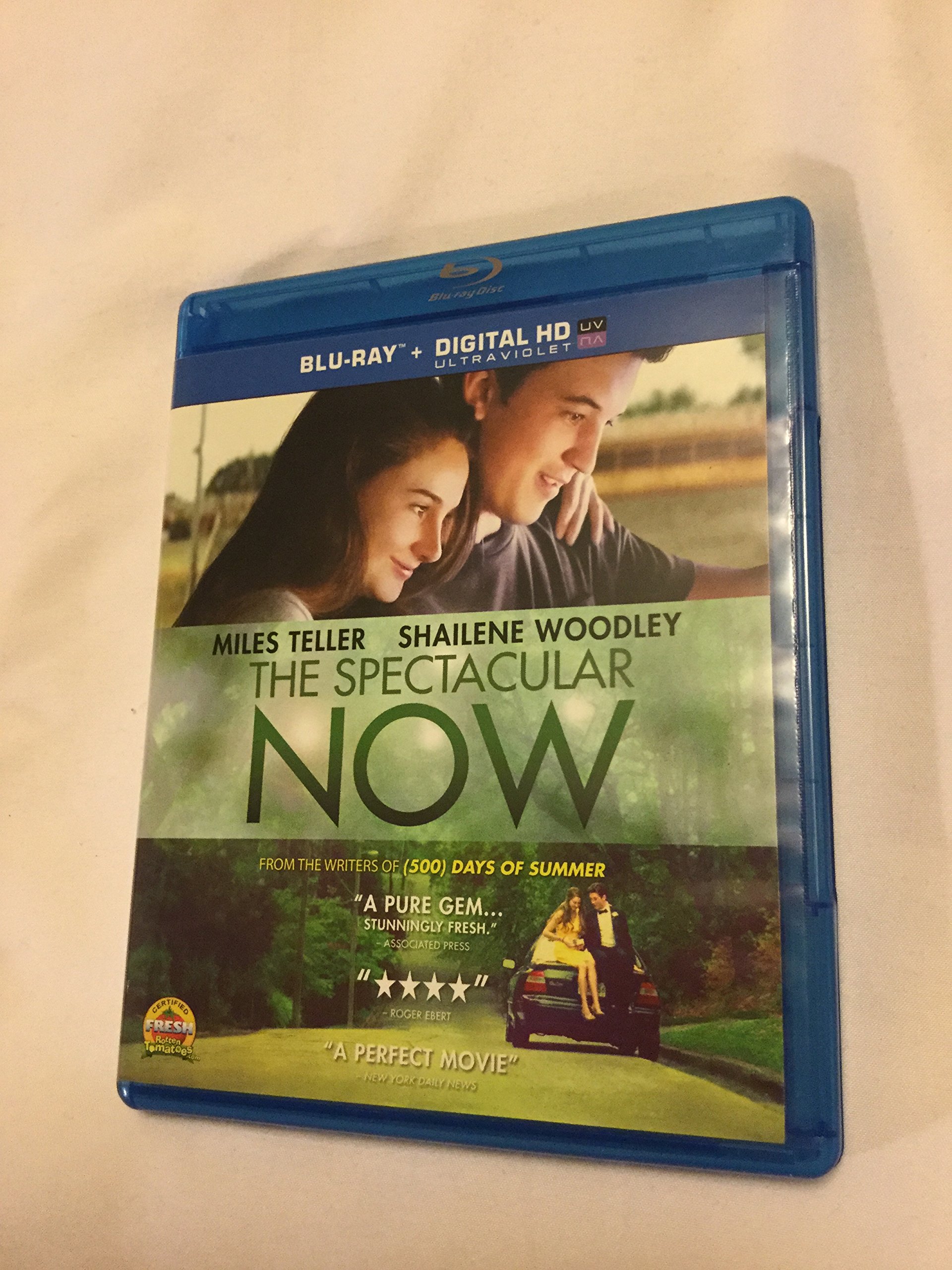 Amazon.com: The Spectacular Now (Blu-ray + Digital HD) : Miles Teller ...